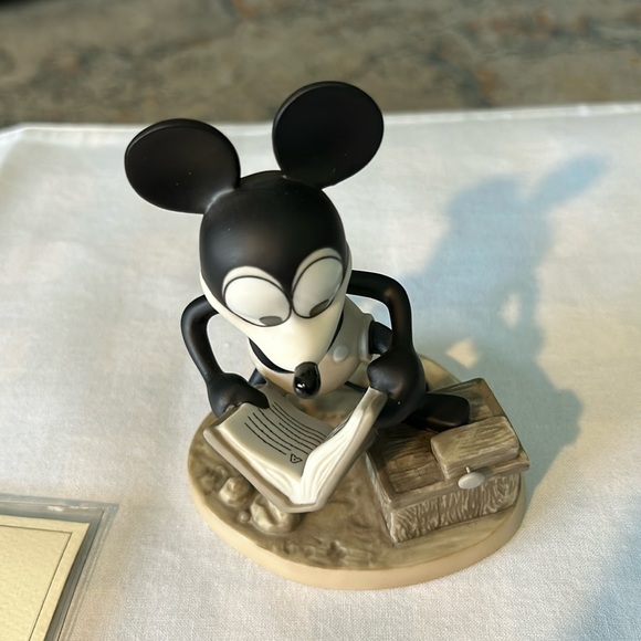 Disney | Art | Disneys Plane Crazy Vintage Mickey Mouse How To Fly 7th ...